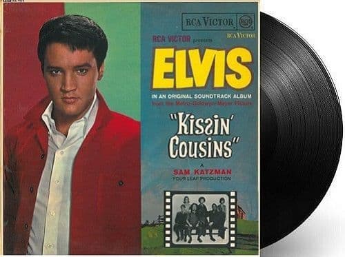 ELVIS PRESLEY Kissin Cousins Vinyl Record LP RCA Victor 1964